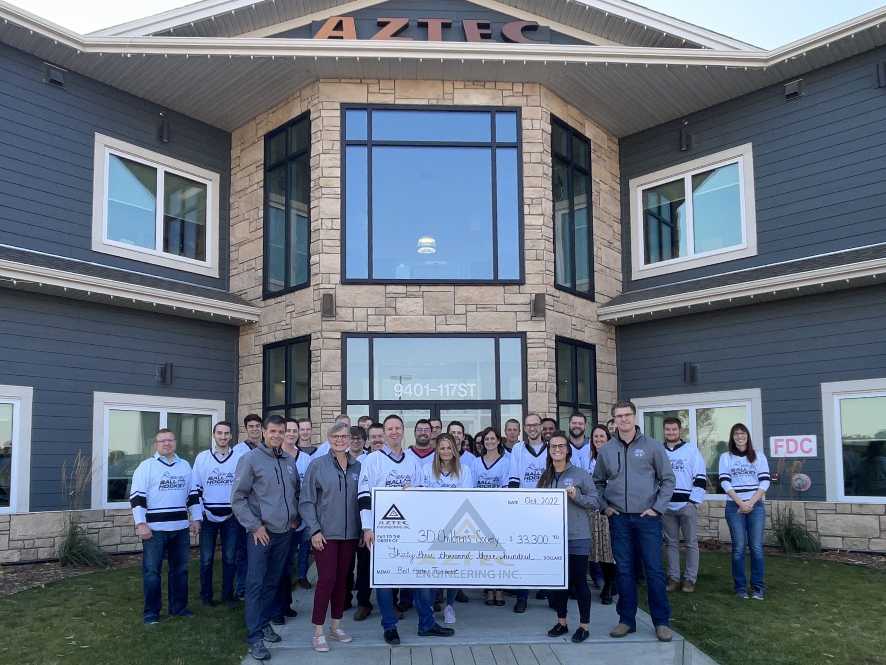 Activities in 2022 | Aztec Engineering inc.